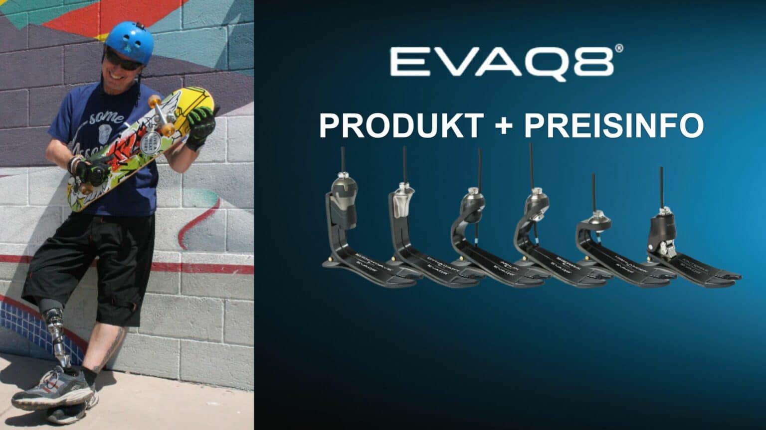 Die neue EVAQ8 Fußkollektion. PRODUKT- UND PREISINFO - Proteor Allemagne